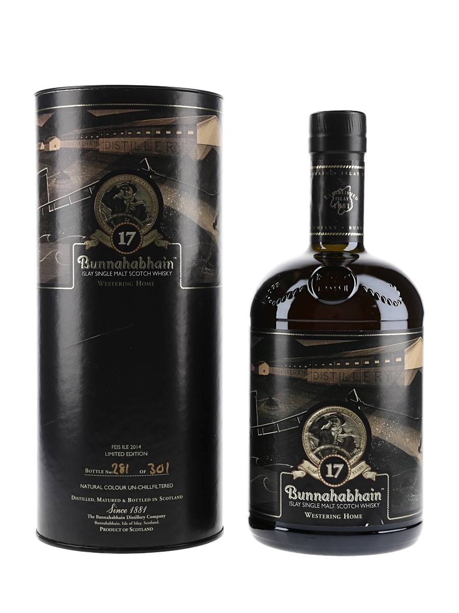 Bunnahabhain 17 Year Old Westering Home Lot 152557 Buysell Islay