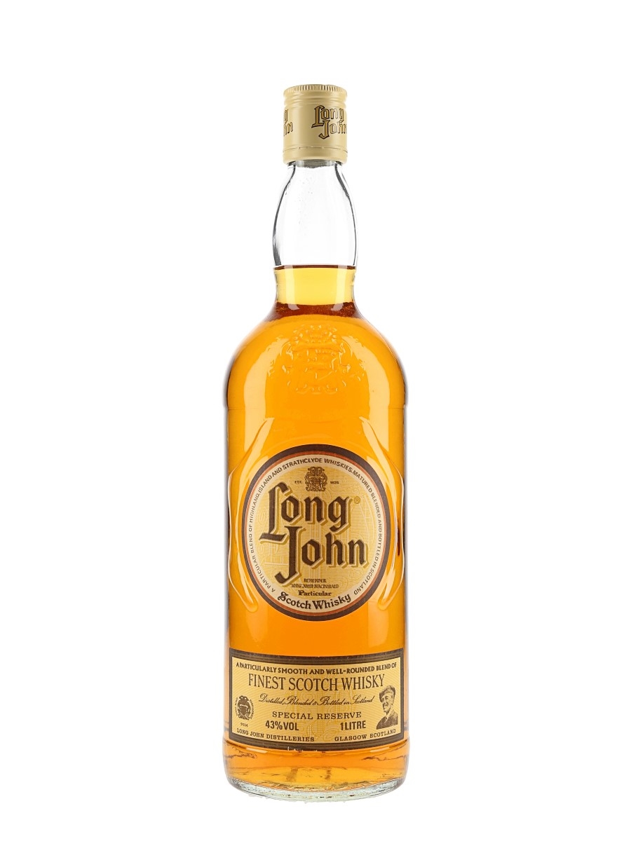 Long John Special Reserve Lot 151716 Buysell Blended Whisky Online