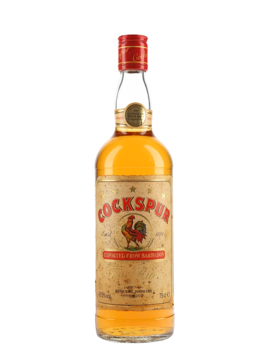 Cockspur 5 Star Lot 152741 Buysell Rum Online