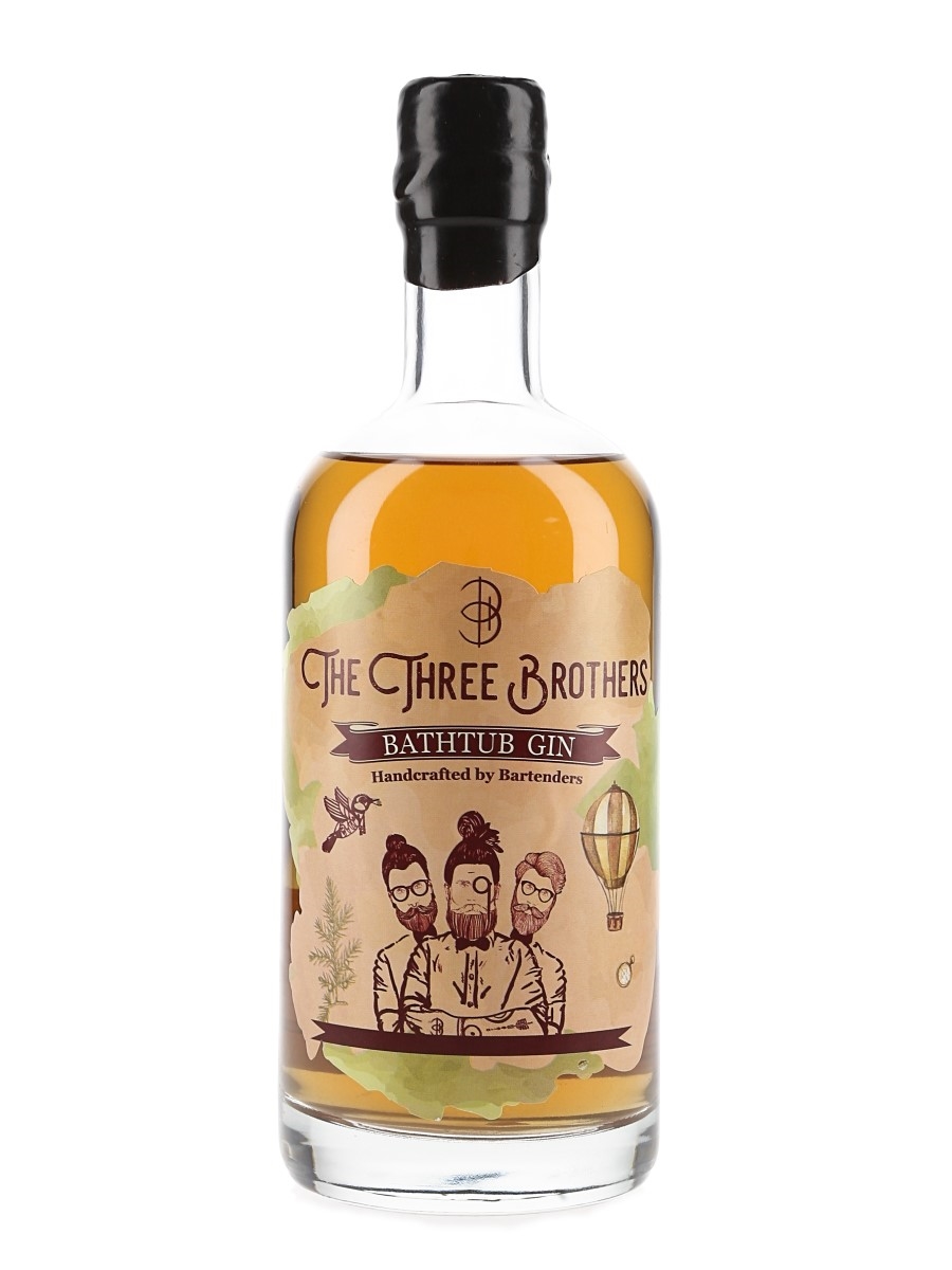The Three Brothers Bathtub Gin Lot 153881 Buysell Gin Online