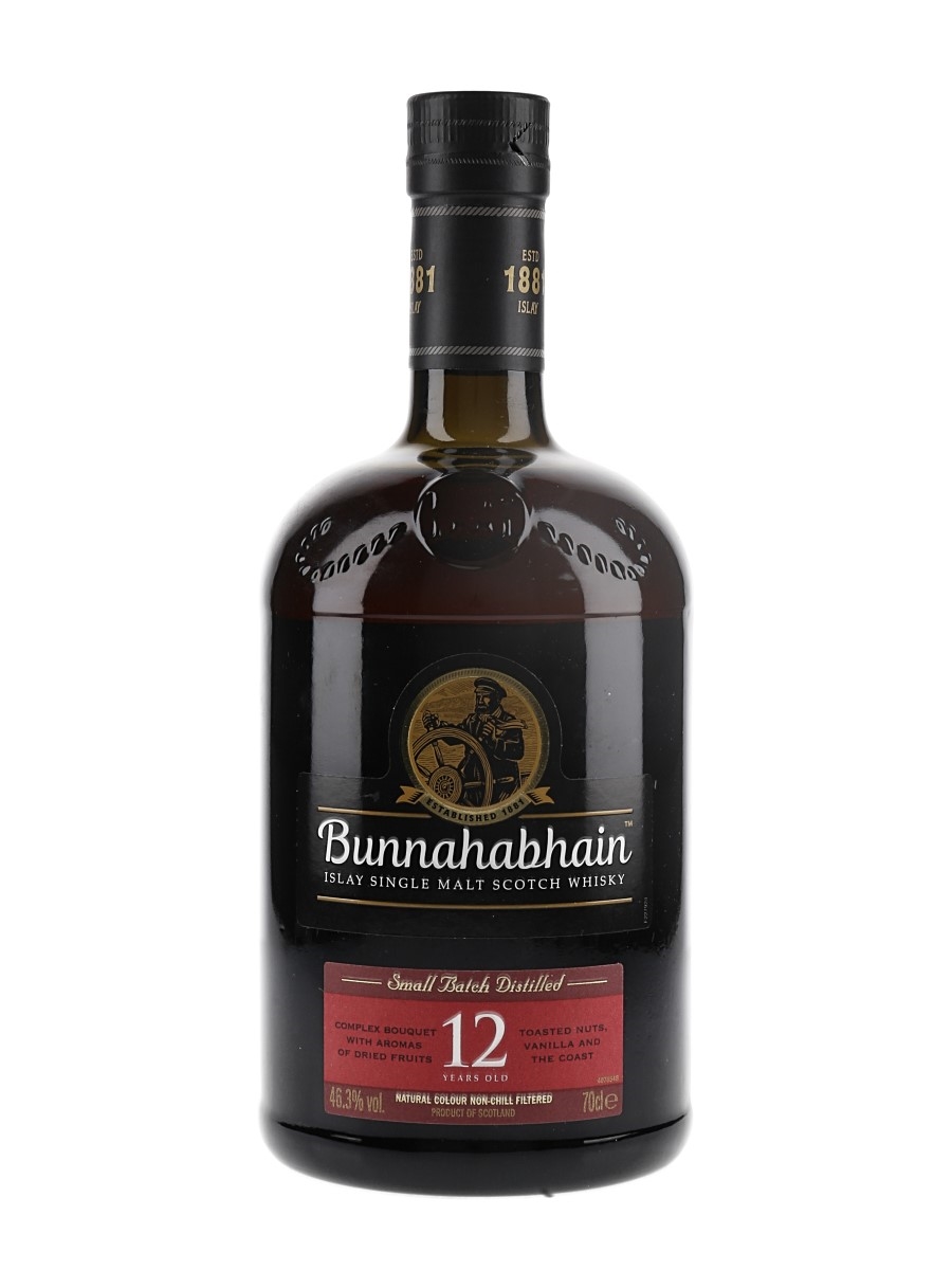 Bunnahabhain 12 Year Old Lot 161110 Buysell Islay Whisky Online