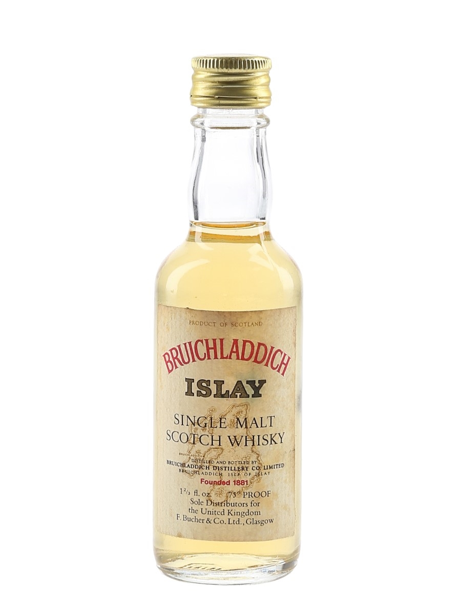 Bruichladdich Lot 162801 Buysell Islay Whisky Online