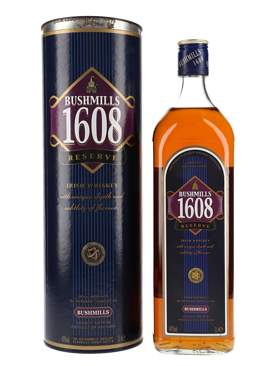 Bushmills 1608 Special Reserve - Lot 164828 - Buy/Sell Irish Whiskey Online Bushmills 1608 Special Reserve - Lot 164828 - Buy/Sell Irish Whiskey Online