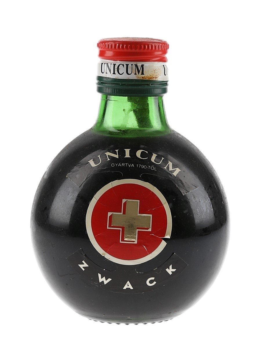 Zwack Unicum Herbal Liqueur Lot 165223 Buysell Liqueurs Online