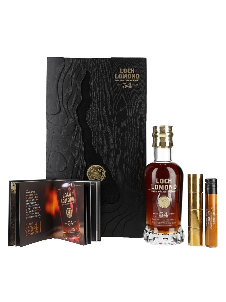 Loch Lomond 1967 54 Year Old - Lot 166197 - Buy/Sell Highland Whisky Online Loch Lomond 1967 54 Year Old - Lot 166197 - Buy/Sell Highland Whisky Online