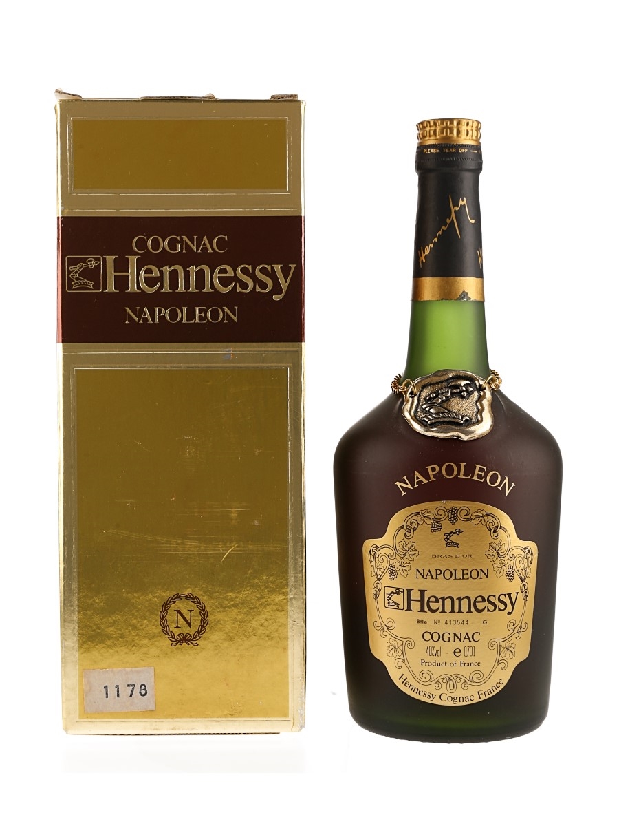 Hennessy Bras D Or Napoleon Lot 166577 Buy Sell Cognac Online Hennessy Bras D Or Napoleon Lot 166577 Buy Sell Cognac Online