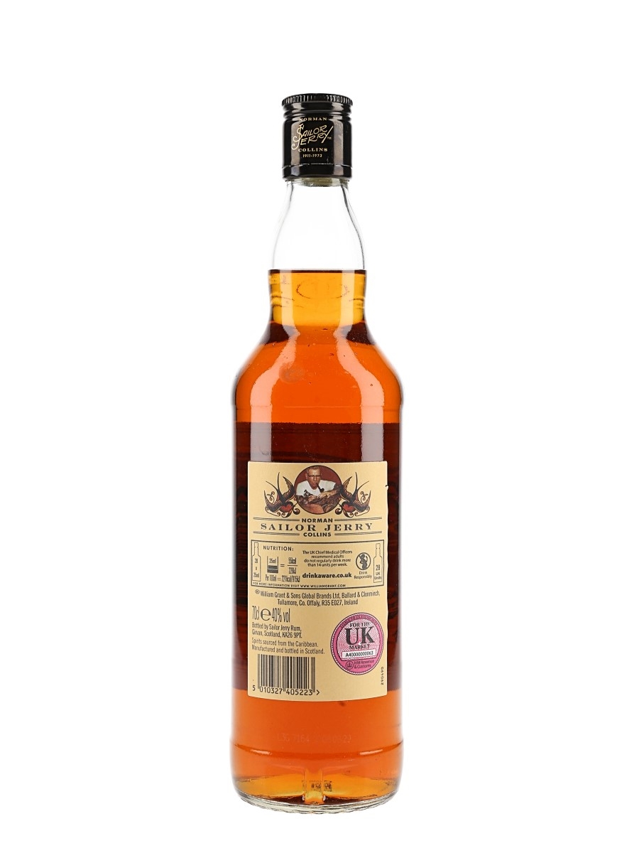 Sailor Jerry Spiced Rum Lot 167987 Buysell Rum Online