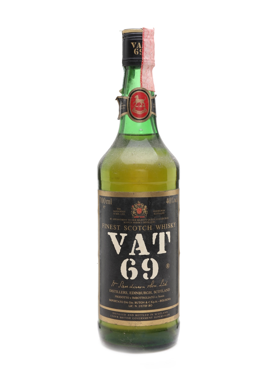 Vat 69 Lot 18805 Buy Sell Blended Whisky Online vat-69-lot-18805-buy-sell-blended-whisky-online