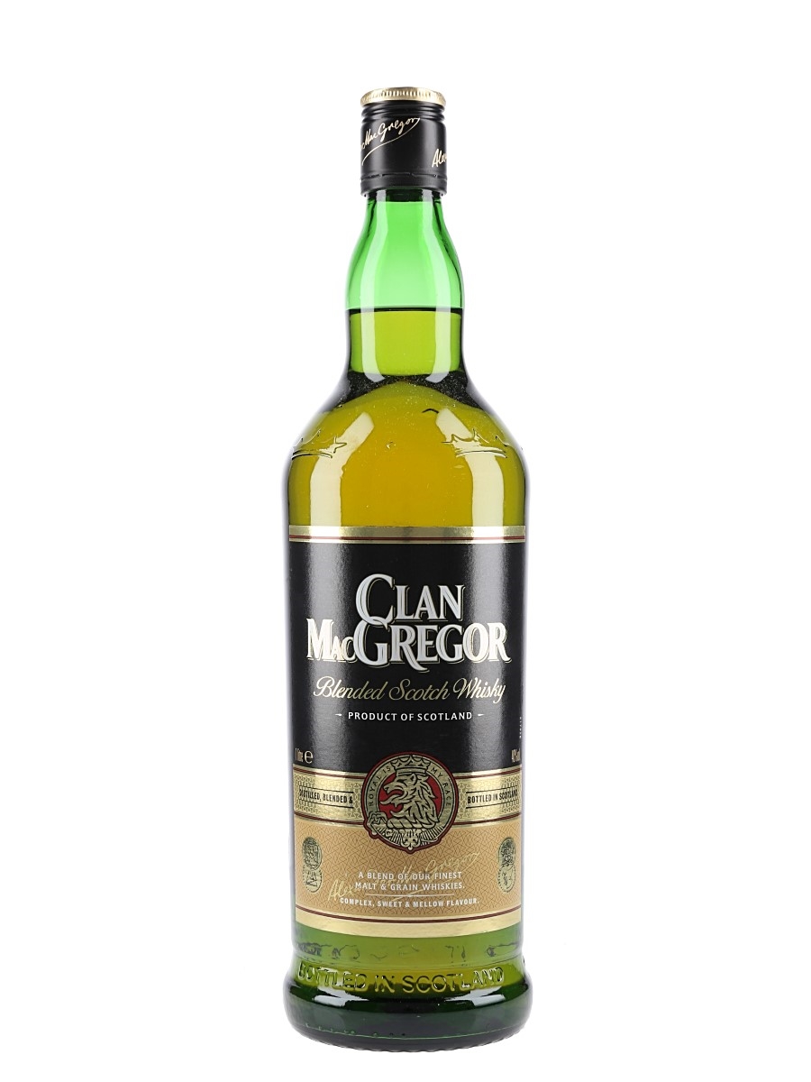Clan Macgregor Lot 173387 Buysell Blended Whisky Online