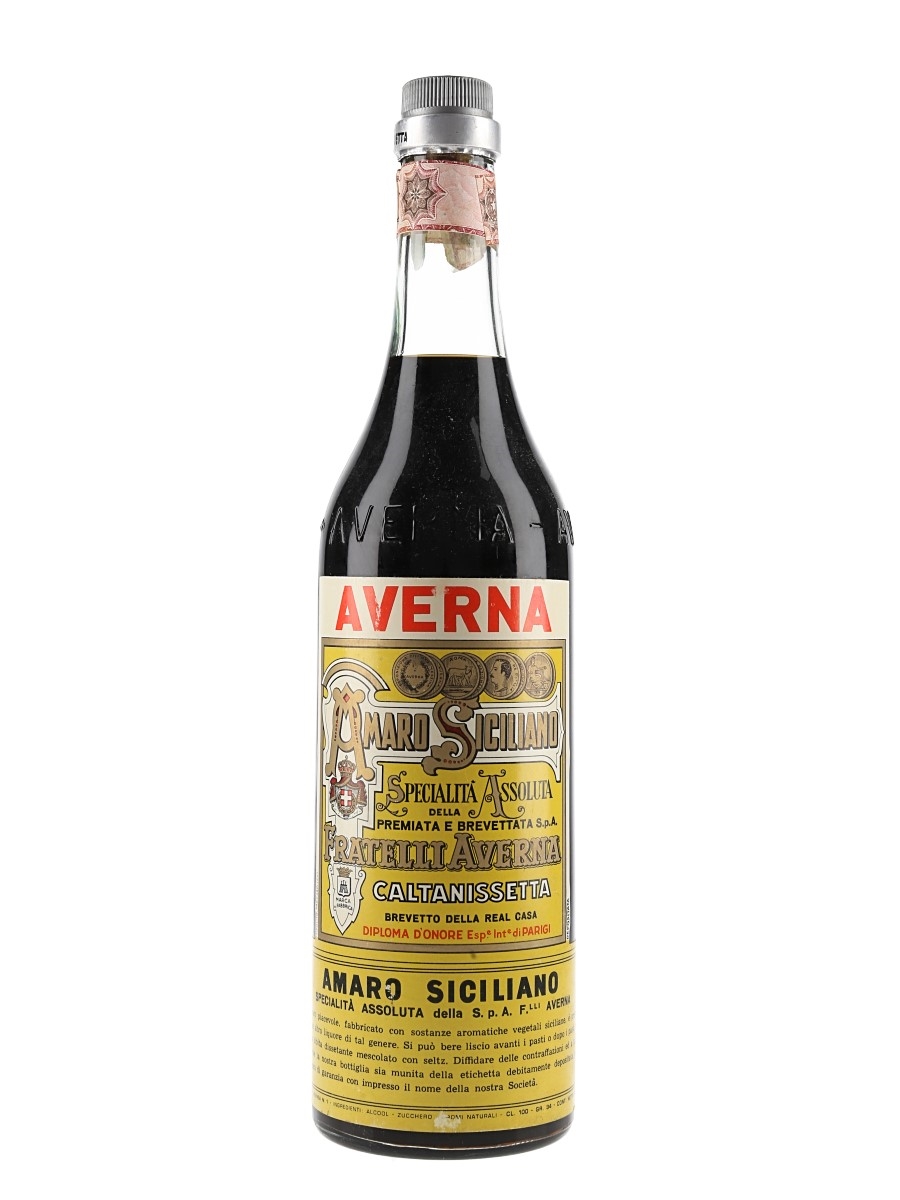 Fratelli Averna Amaro Siciliano - Lot 173704 - Buy/Sell Liqueurs Online Fratelli Averna Amaro Siciliano - Lot 173704 - Buy/Sell Liqueurs Online