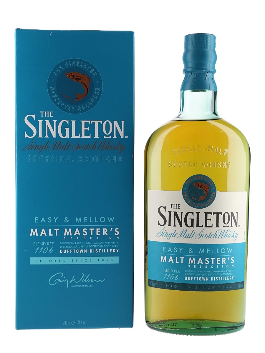 Singleton Of Dufftown Malt Master's Selection - Lot 174732 - Buy/Sell ... Singleton Of Dufftown Malt Master's Selection - Lot 174732 - Buy/Sell ...