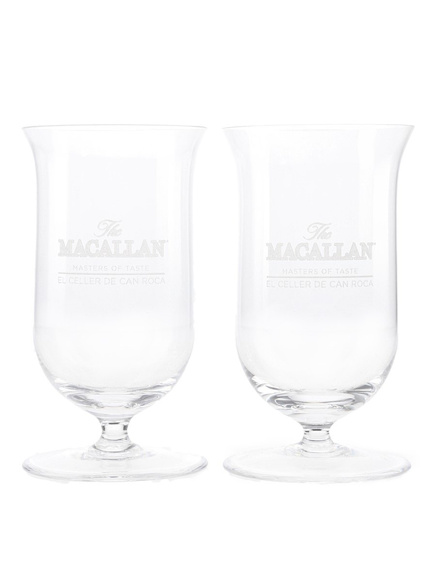 Macallan Whisky Glasses Lot 175319 Buysell Glassware And Ceramics Online