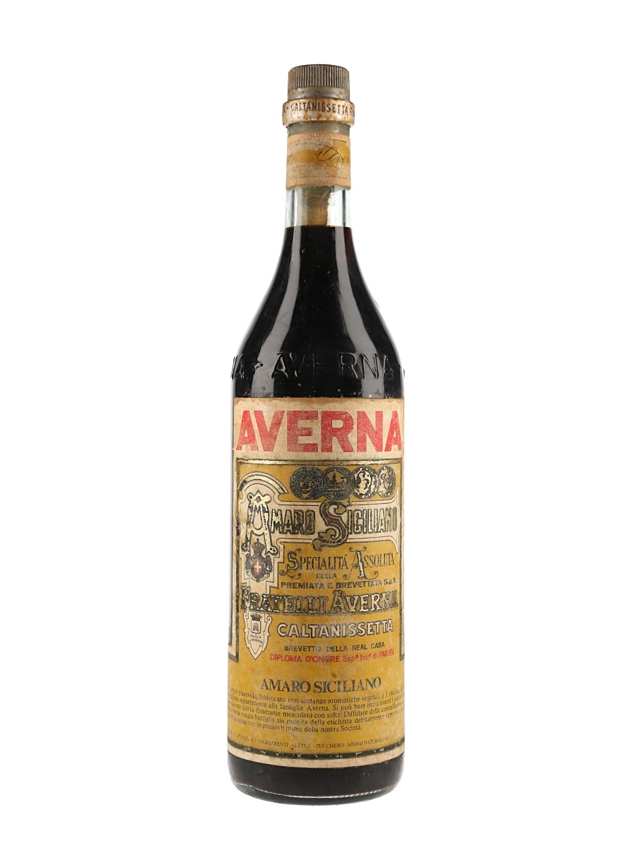 Fratelli Averna Amaro Siciliano - Lot 177221 - Buy/Sell Liqueurs Online Fratelli Averna Amaro Siciliano - Lot 177221 - Buy/Sell Liqueurs Online