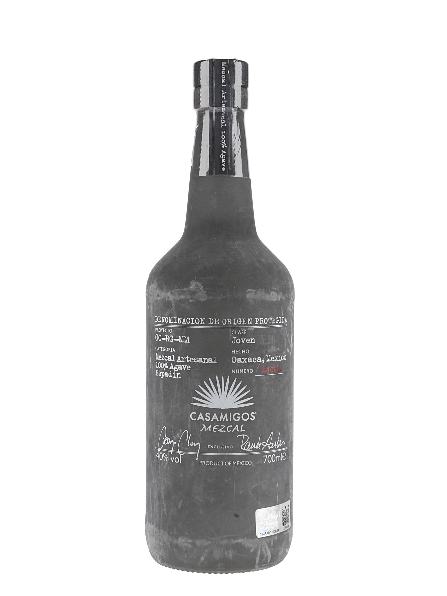 Casamigos Mezcal Joven Lot 180053 Buysell Tequila Online