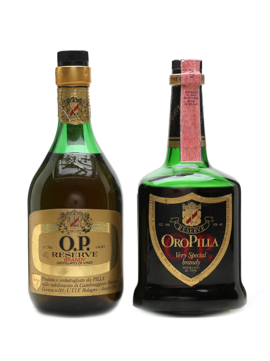 OroPilla Brandy - Lot 21598 - Buy/Sell Spirits Online
