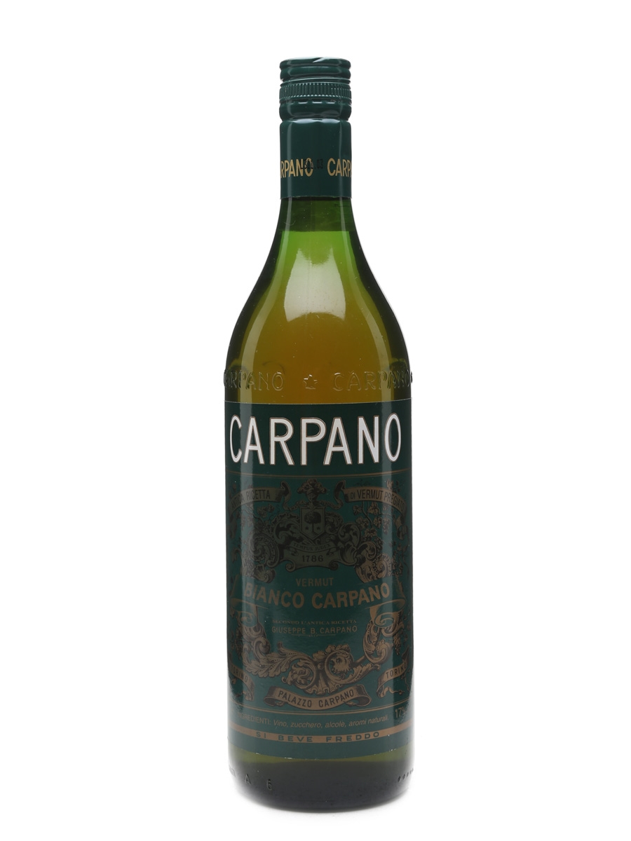 Carpano Bianco Vermouth - Lot 21716 - Buy/Sell Fortified & Vermouth Online