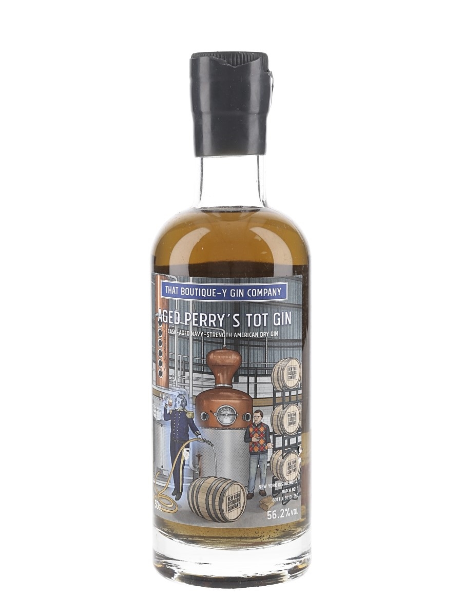 Aged Perry's Tot Gin Batch 1 - Lot 213705 - Buy/Sell Gin Online