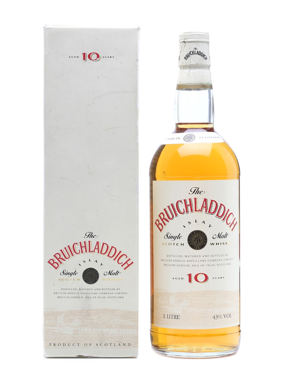 Bruichladdich 10 Years Old Lot 2222 Buy Sell Islay Whisky Online