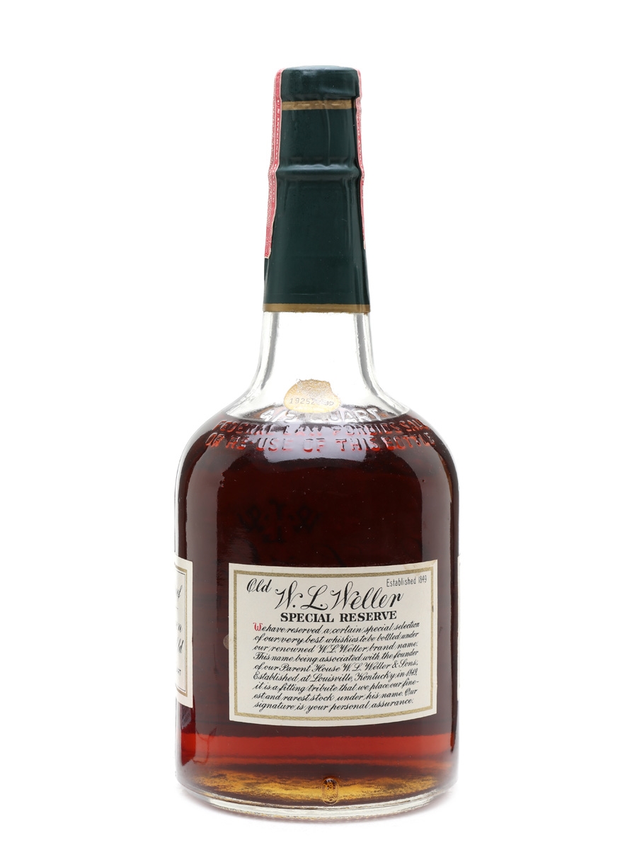 Old W.L. Weller 7 Year Old - Lot 26660 - Buy/Sell American Whiskey Online Old W.L. Weller 7 Year Old - Lot 26660 - Buy/Sell American Whiskey Online