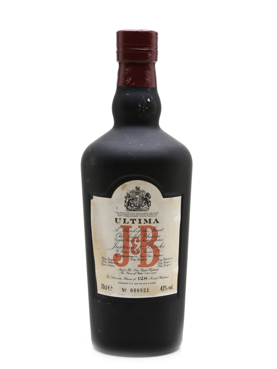 J & B Ultima - Lot 30218 - Buy/Sell Blended Whisky Online