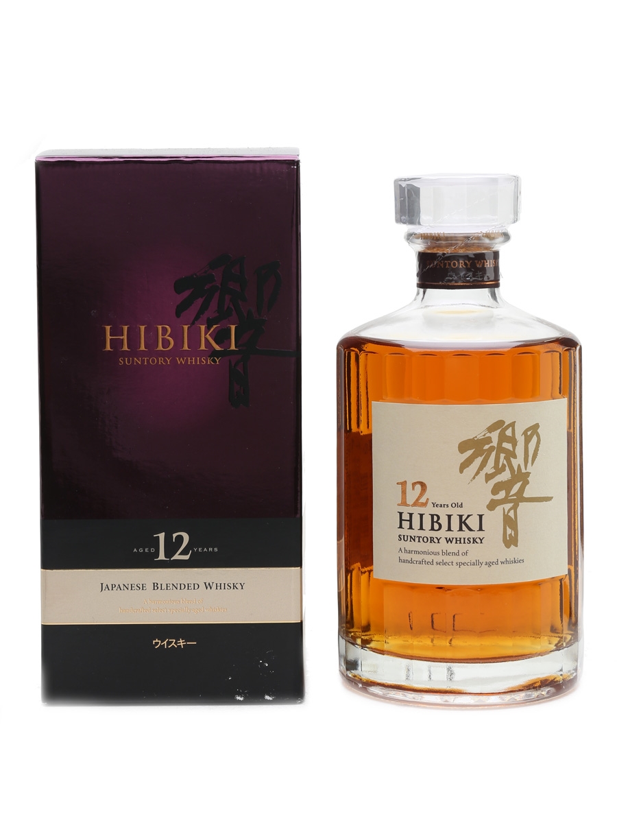 Hibiki 12 Year Old - Lot 34265 - Buy/Sell Japanese Whisky Online