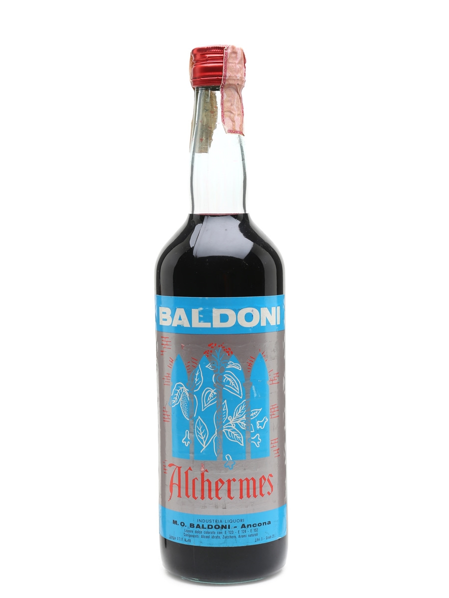 Baldoni Alchermes - Lot 31246 - Buy/Sell Liqueurs Online