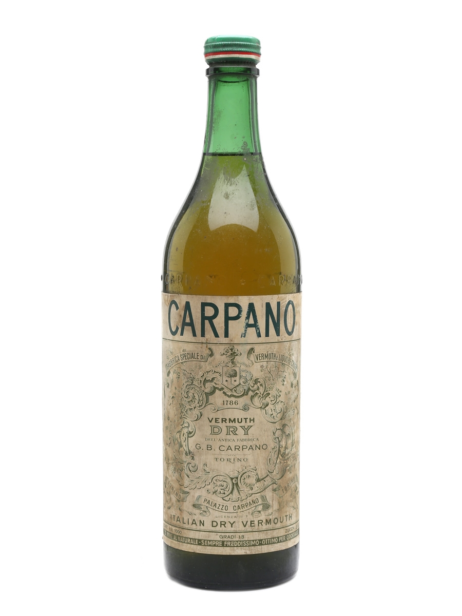 Carpano Dry Vermouth - Lot 30935 - Buy/Sell Fortified & Vermouth Online
