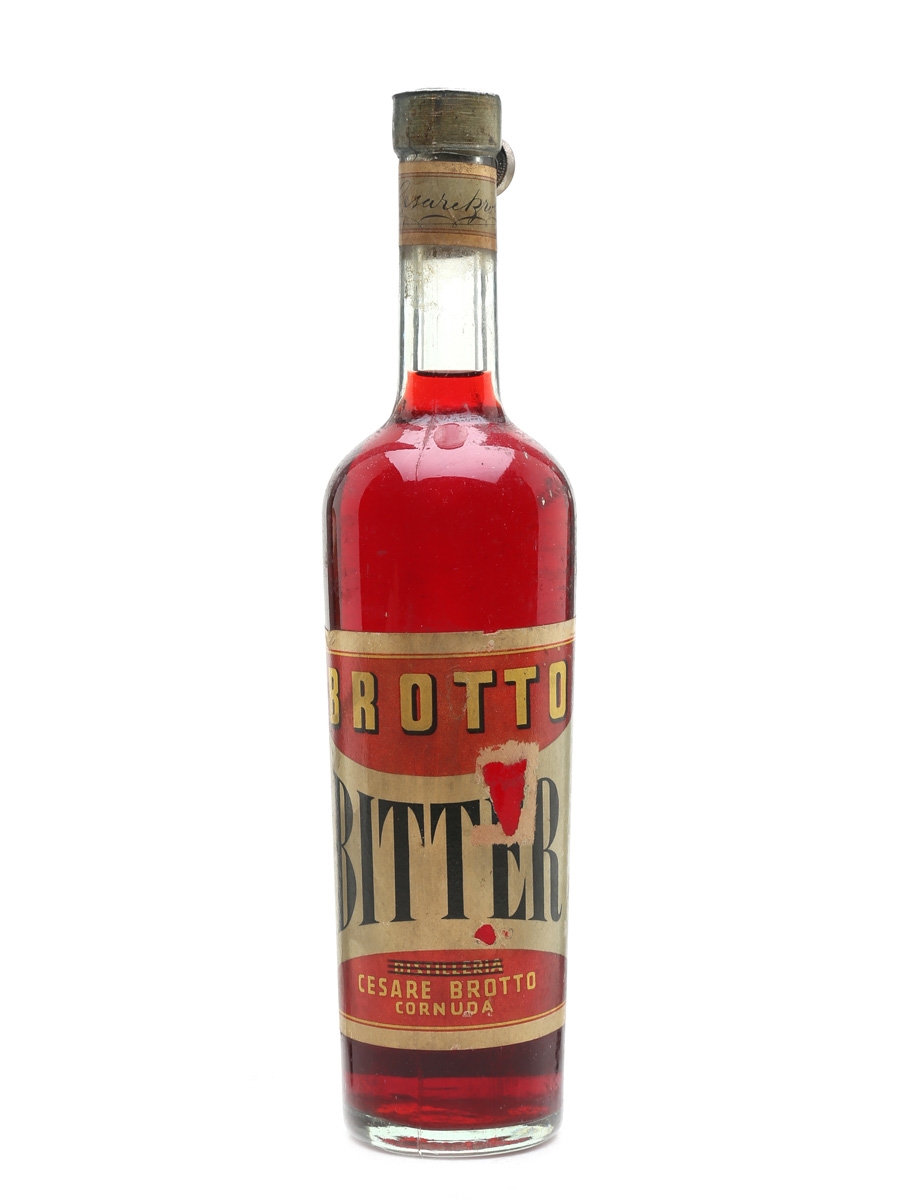 Brotto Bitter - Lot 30882 - Buy/Sell Liqueurs Online