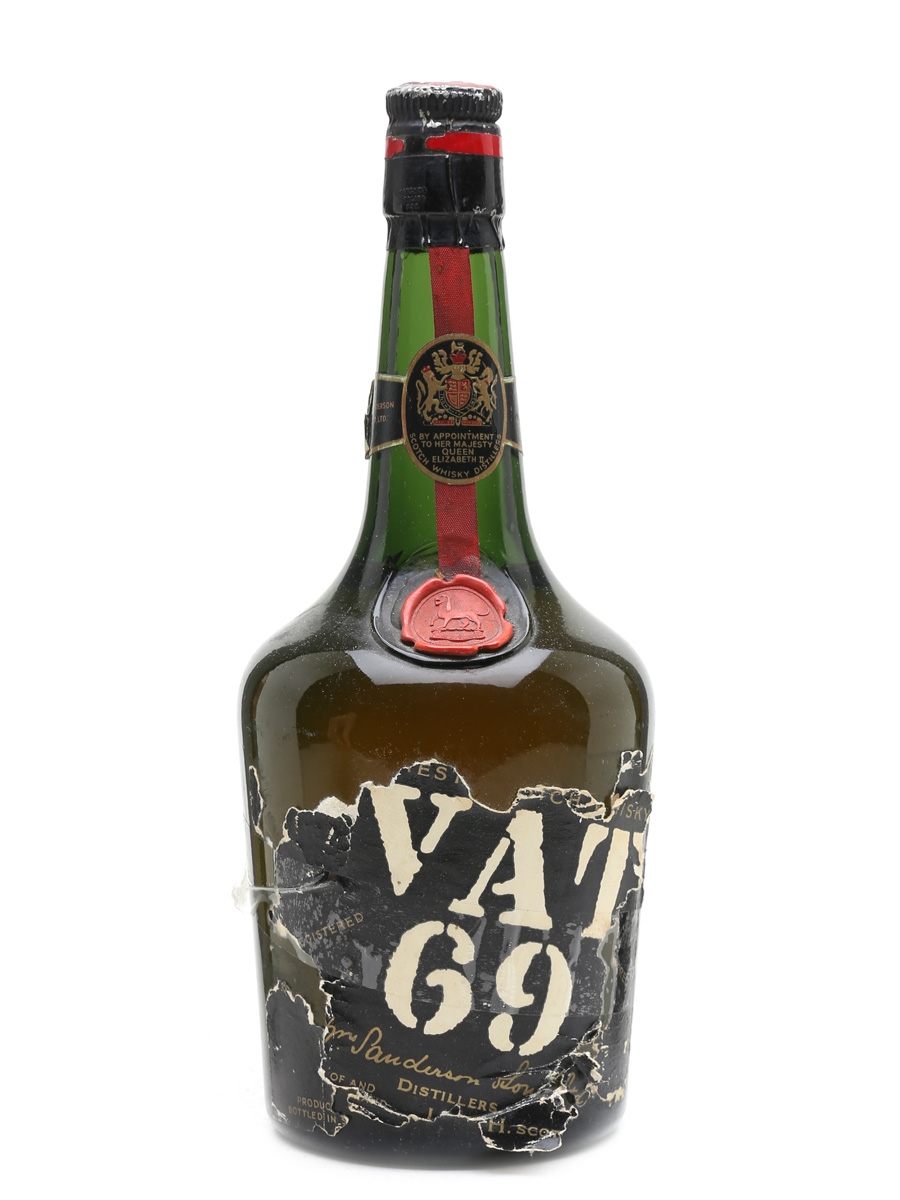 Vat 69 - Lot 31527 - Whisky.Auction | Whisky & Fine Spirits Online ...