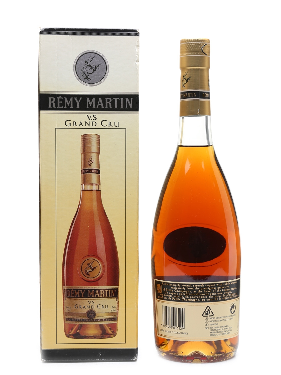 Remy Martin VS Grand Cru - Lot 31889 - Buy/Sell Cognac Online Remy Martin VS Grand Cru - Lot 31889 - Buy/Sell Cognac Online