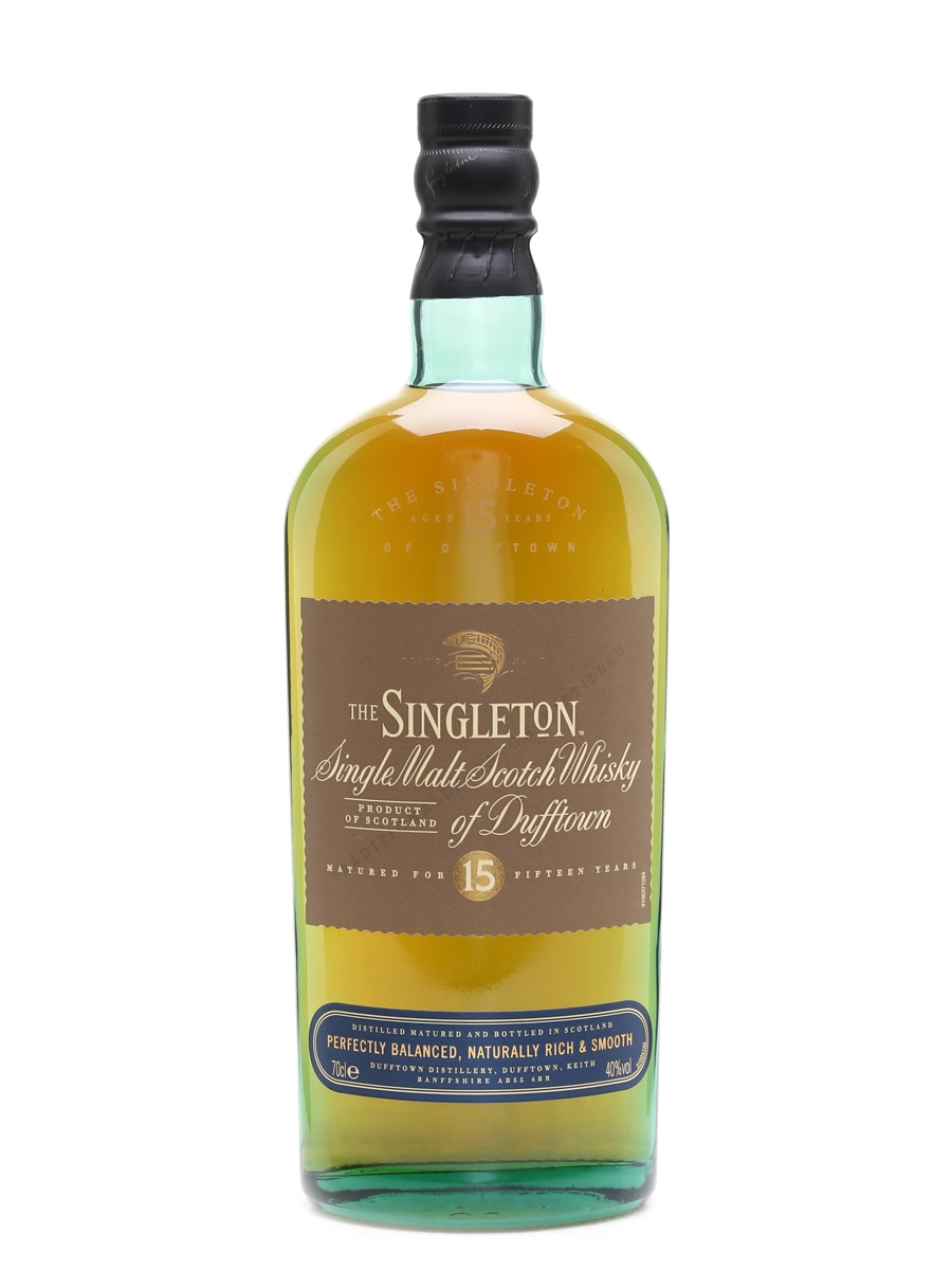 Singleton Of Dufftown 15 Year Old - Lot 32116 - Buy/Sell Speyside ...