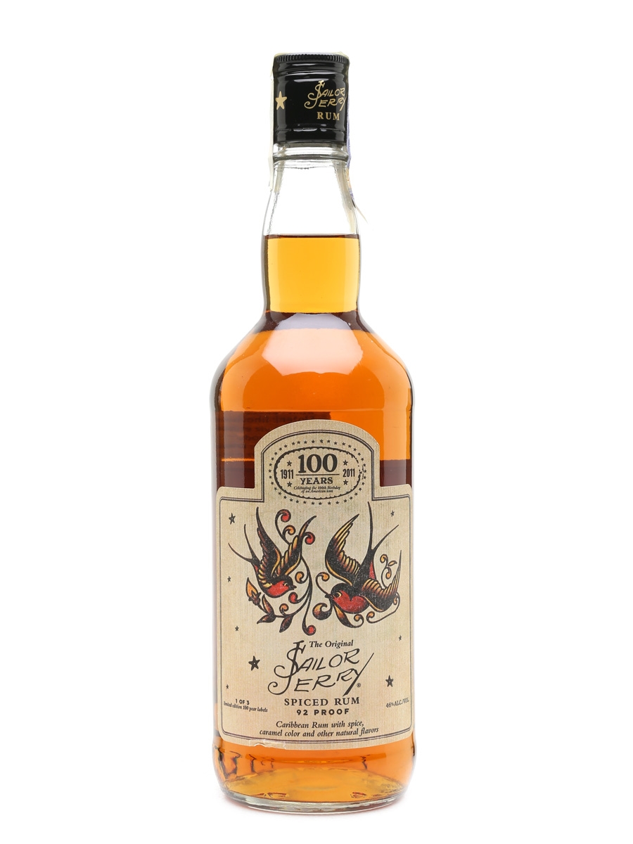 Sailor Jerry The Original Spiced Rum Lot 32326 Buysell Rum Online