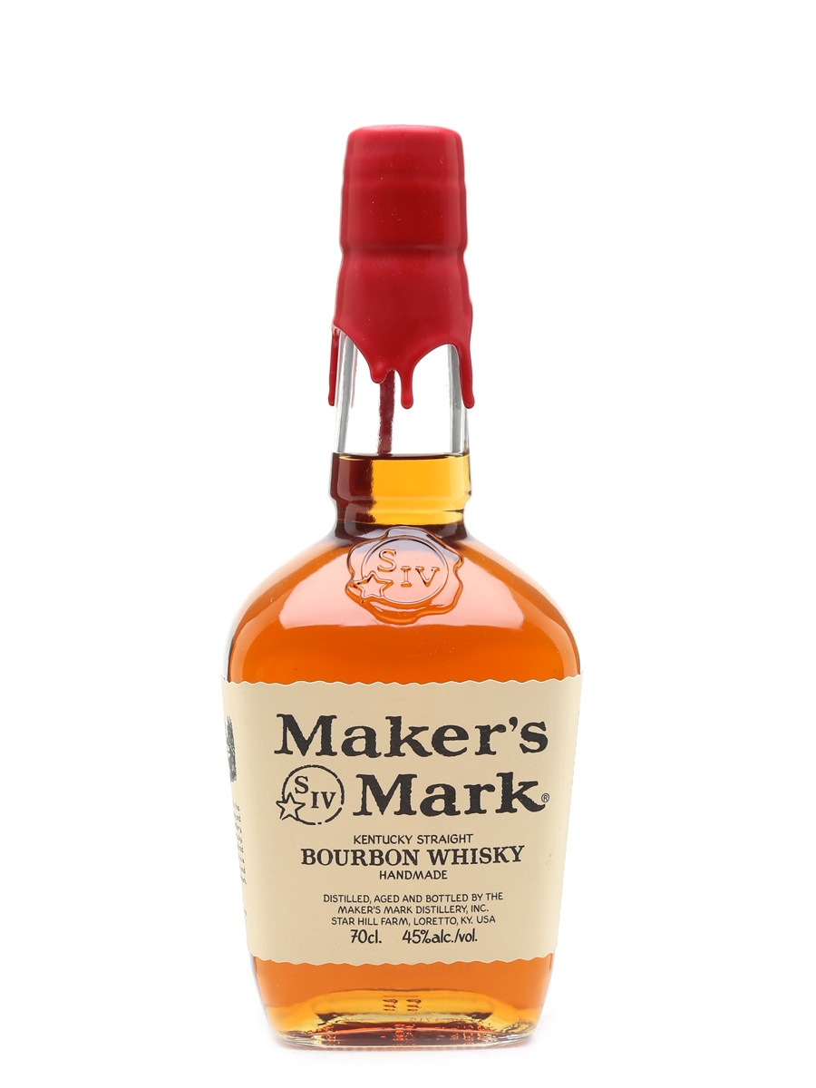 Maker's Mark Bourbon - Lot 34550 - Buy/Sell American Whiskey Online