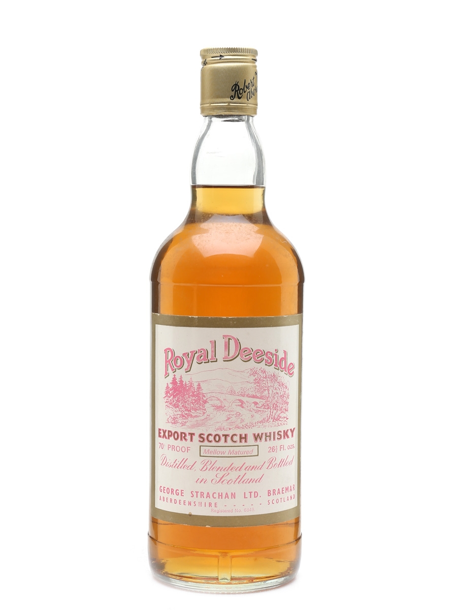 Royal Deeside Export Scotch Whisky - Lot 33965 - Buy/Sell Blended ...