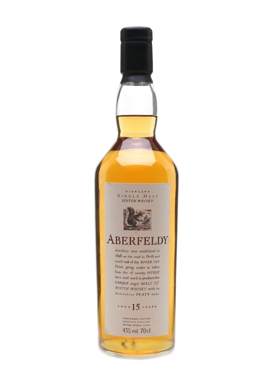 Aberfeldy 15 Year Old - Lot 34067 - Buy/Sell Highland Whisky Online Aberfeldy 15 Year Old - Lot 34067 - Buy/Sell Highland Whisky Online
