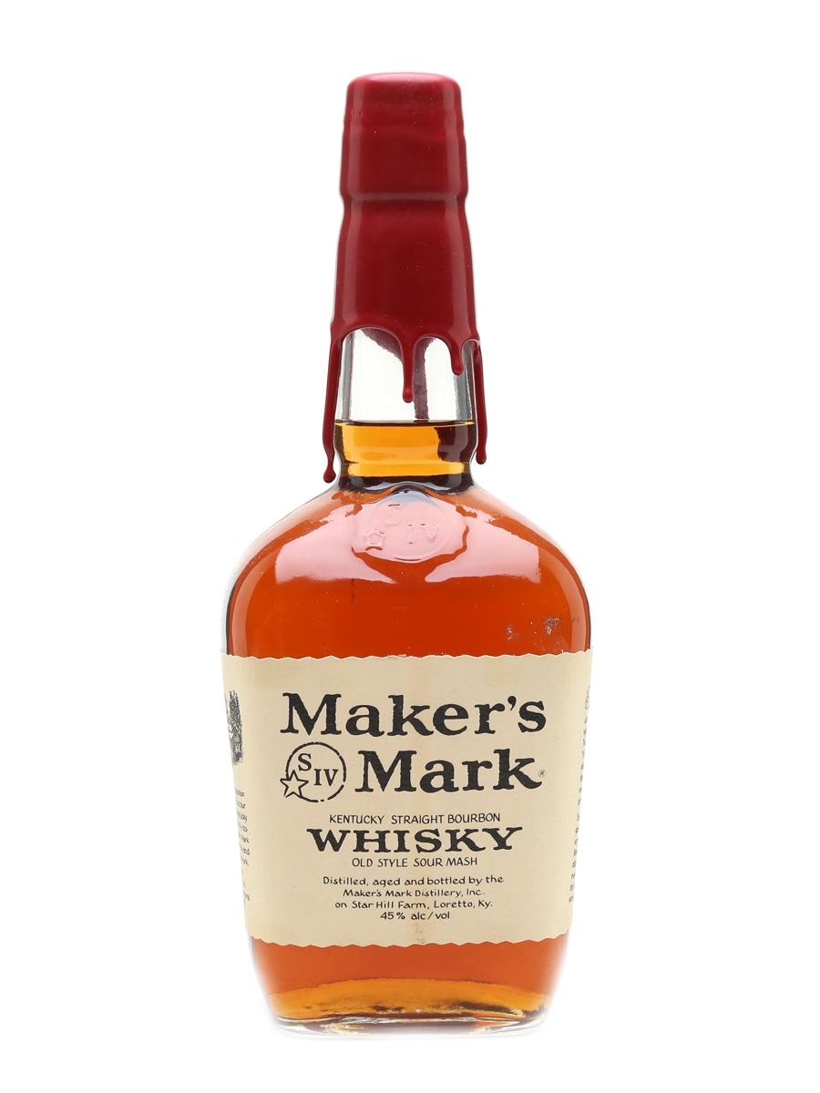 Maker's Mark Bourbon - Lot 35289 - Buy/Sell American Whiskey Online
