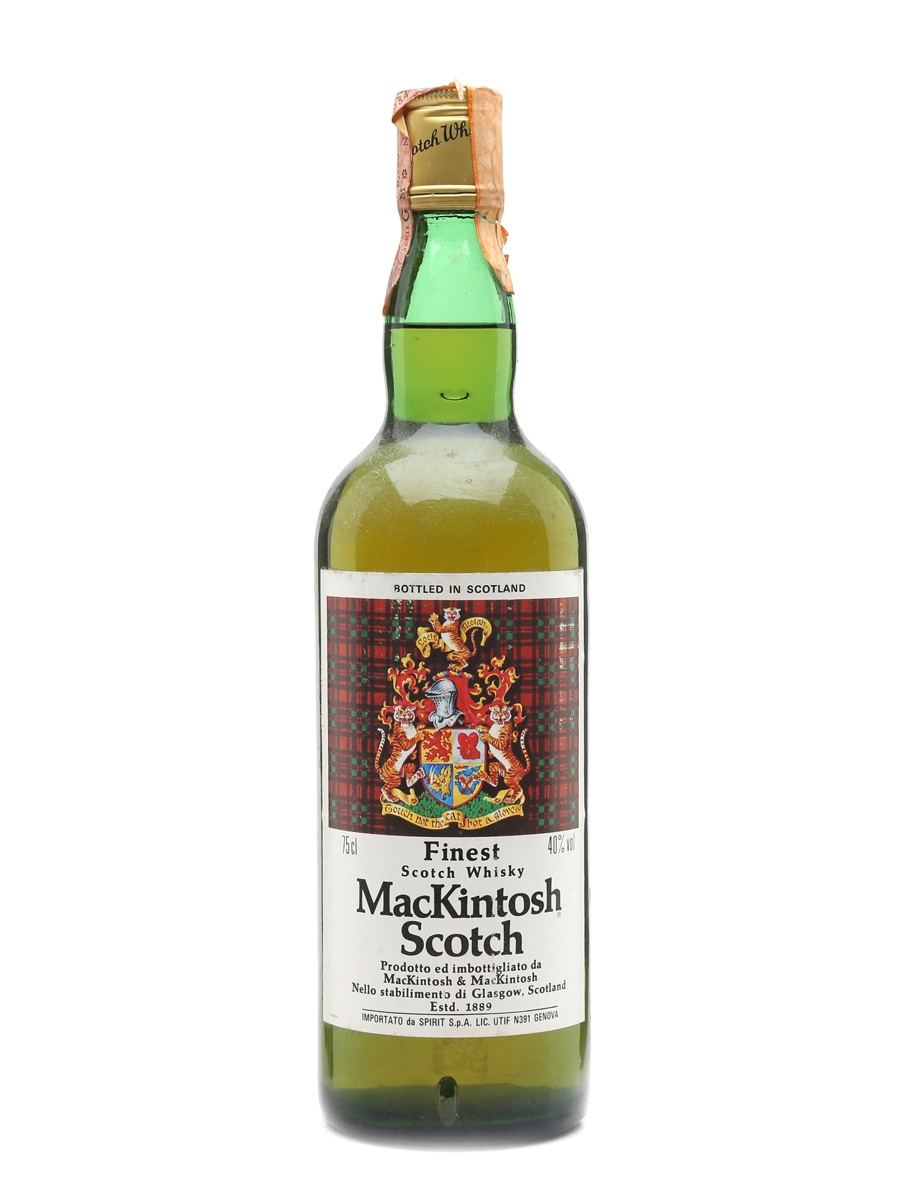 MacKintosh Finest - Lot 35240 - Buy/Sell Blended Whisky Online