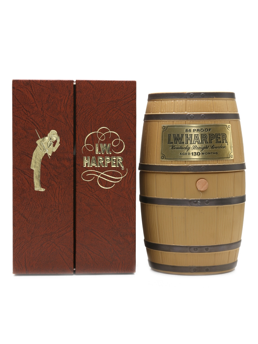I W Harper 130 Months Barrel - Lot 34976 - Buy/Sell American Whiskey Online