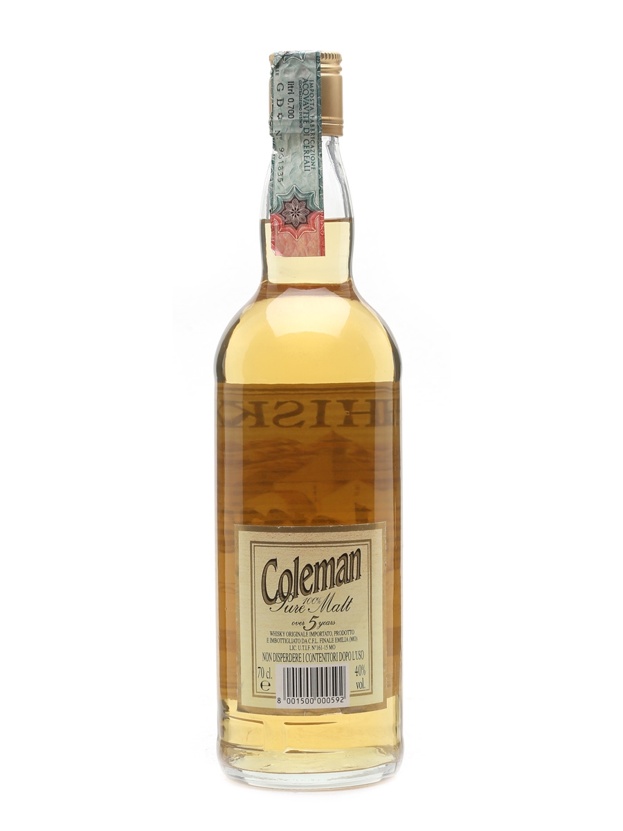 Coleman 5 Year Old Lot 36437 Buy Sell Blended Whisky Online coleman-5-year-old-lot-36437-buy-sell-blended-whisky-online