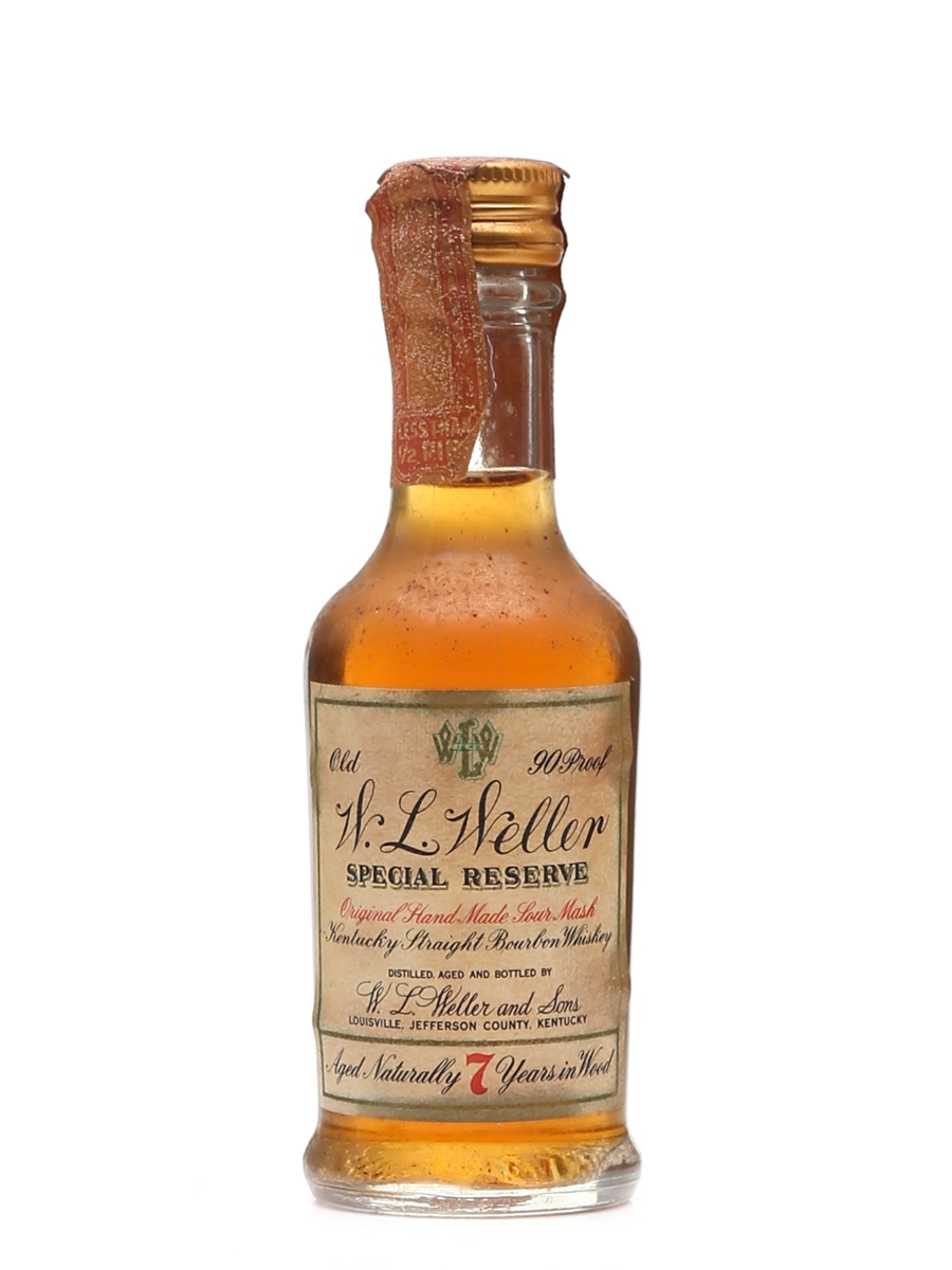 W L Weller Special Reserve 7 Year Old - Lot 44355 - Buy/Sell American ... W L Weller Special Reserve 7 Year Old - Lot 44355 - Buy/Sell American ...