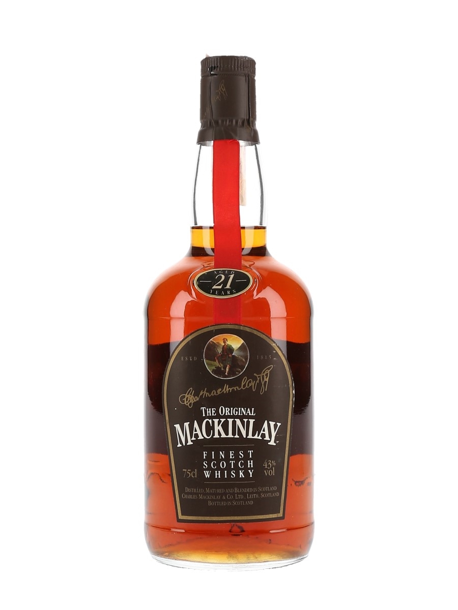 The Original Mackinlay 21 Year Old - Lot 49370 - Buy/Sell Blended ...