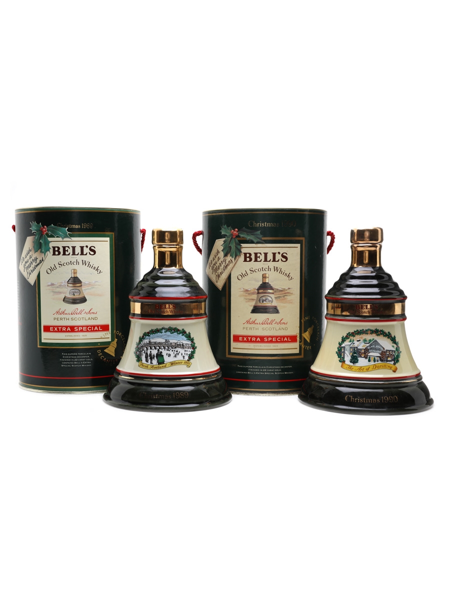 Bell's Ceramic Decanters - Lot 51183 - Buy/Sell Blended Whisky Online