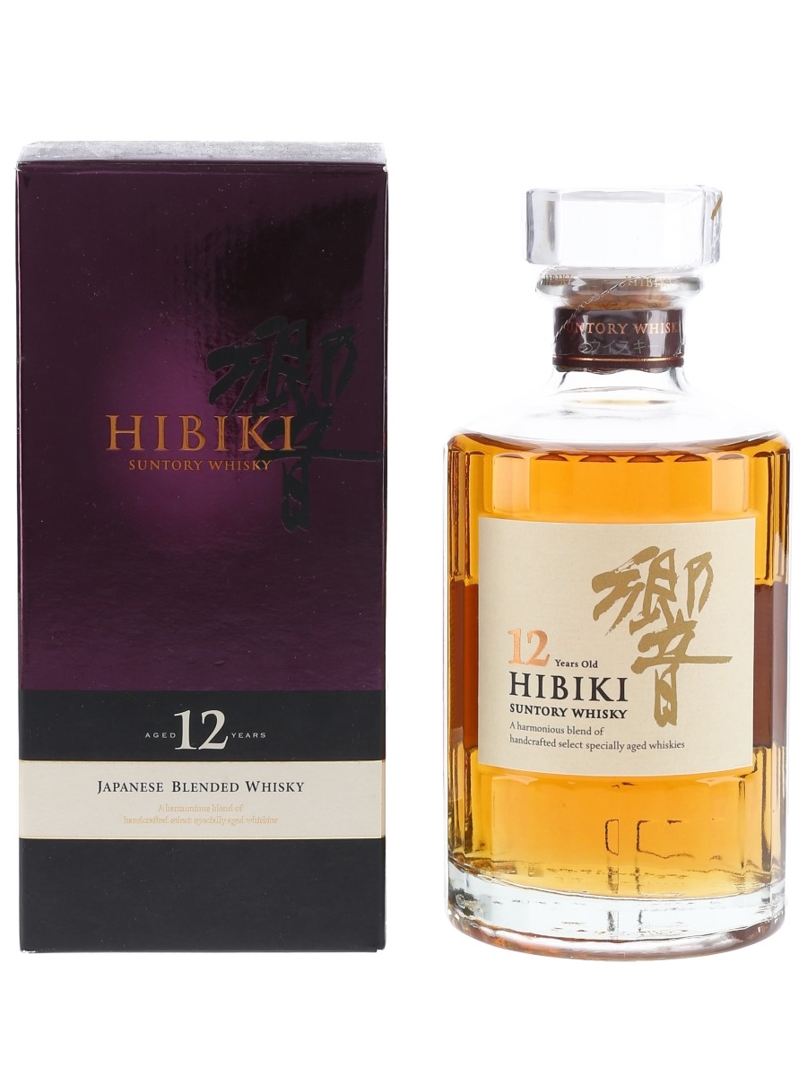 Hibiki 12 Year Old - Lot 49468 - Buy/Sell Japanese Whisky Online