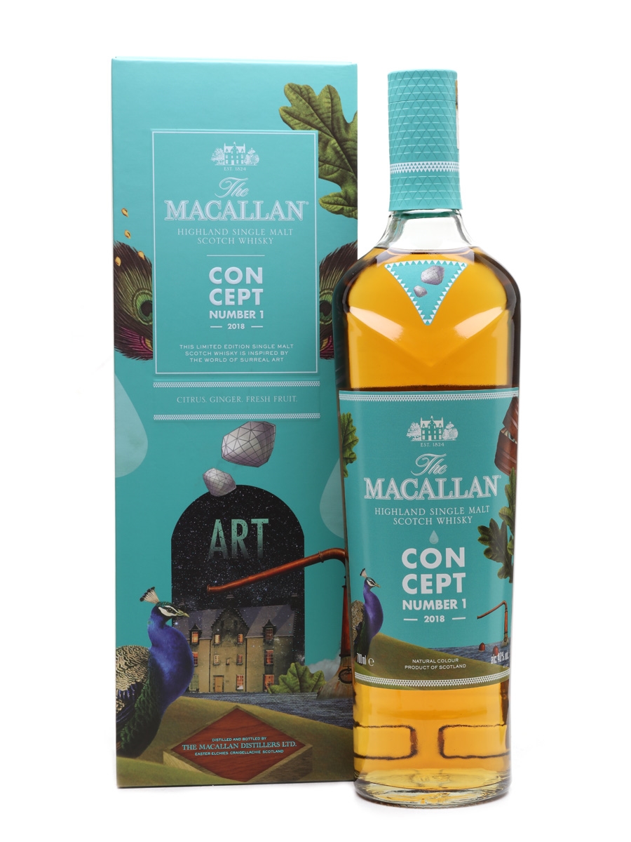 Macallan Concept Number 1 - Lot 51345 - Buy/Sell Macallan Whisky Online
