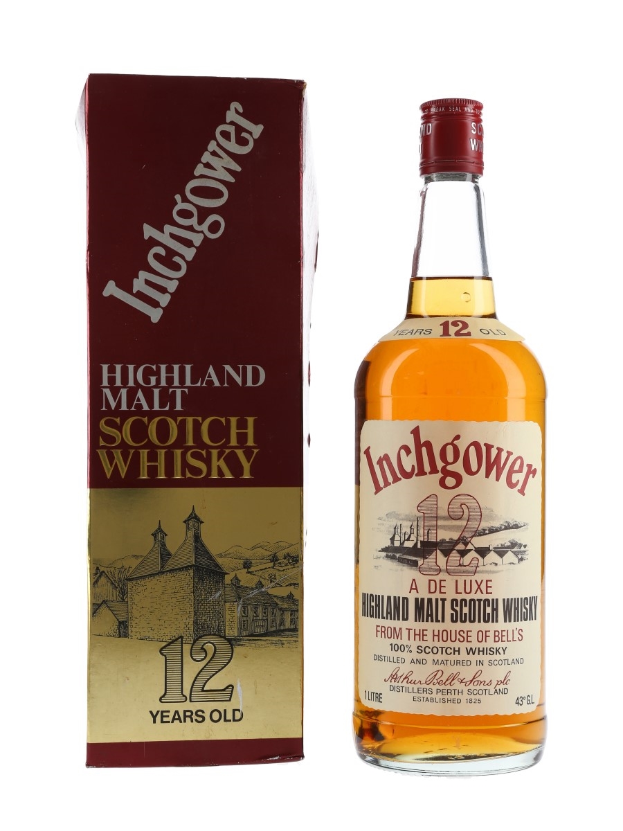 Inchgower 12 Year Old - Lot 50520 - Buy/Sell Speyside Whisky Online