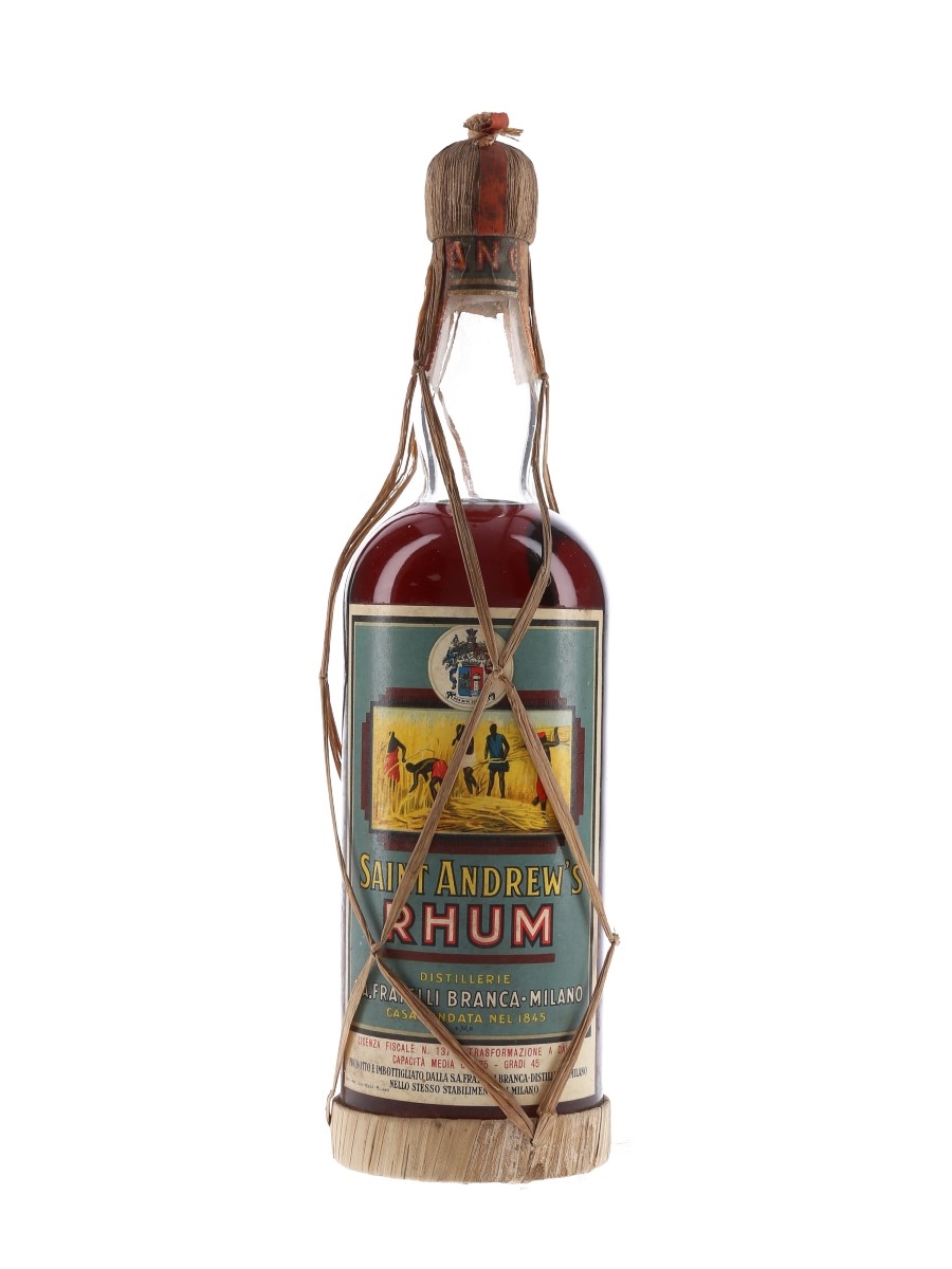 Saint Andrew's Rhum - Lot 51003 - Buy/Sell Rum Online