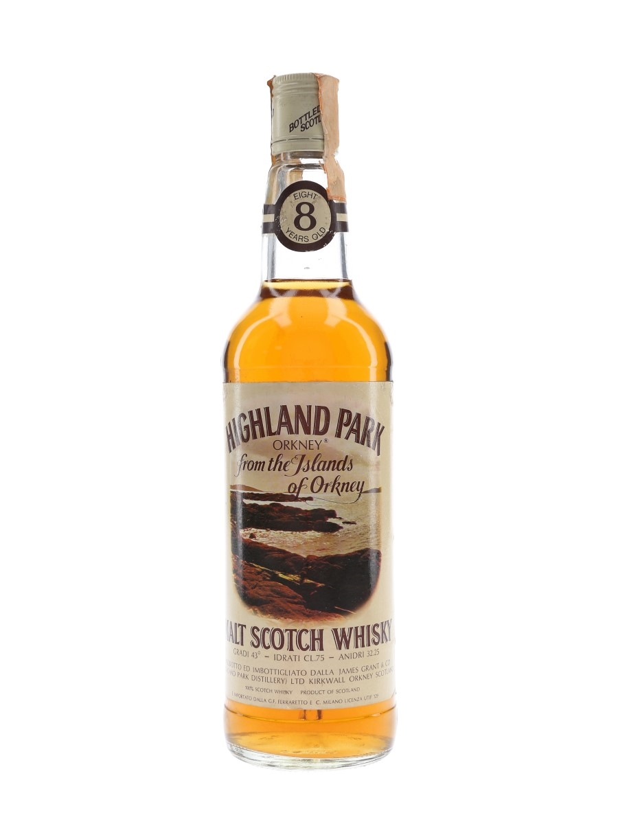 Highland Park 8 Year Old - Lot 52811 - Buy/Sell Island Whisky Online Highland Park 8 Year Old - Lot 52811 - Buy/Sell Island Whisky Online