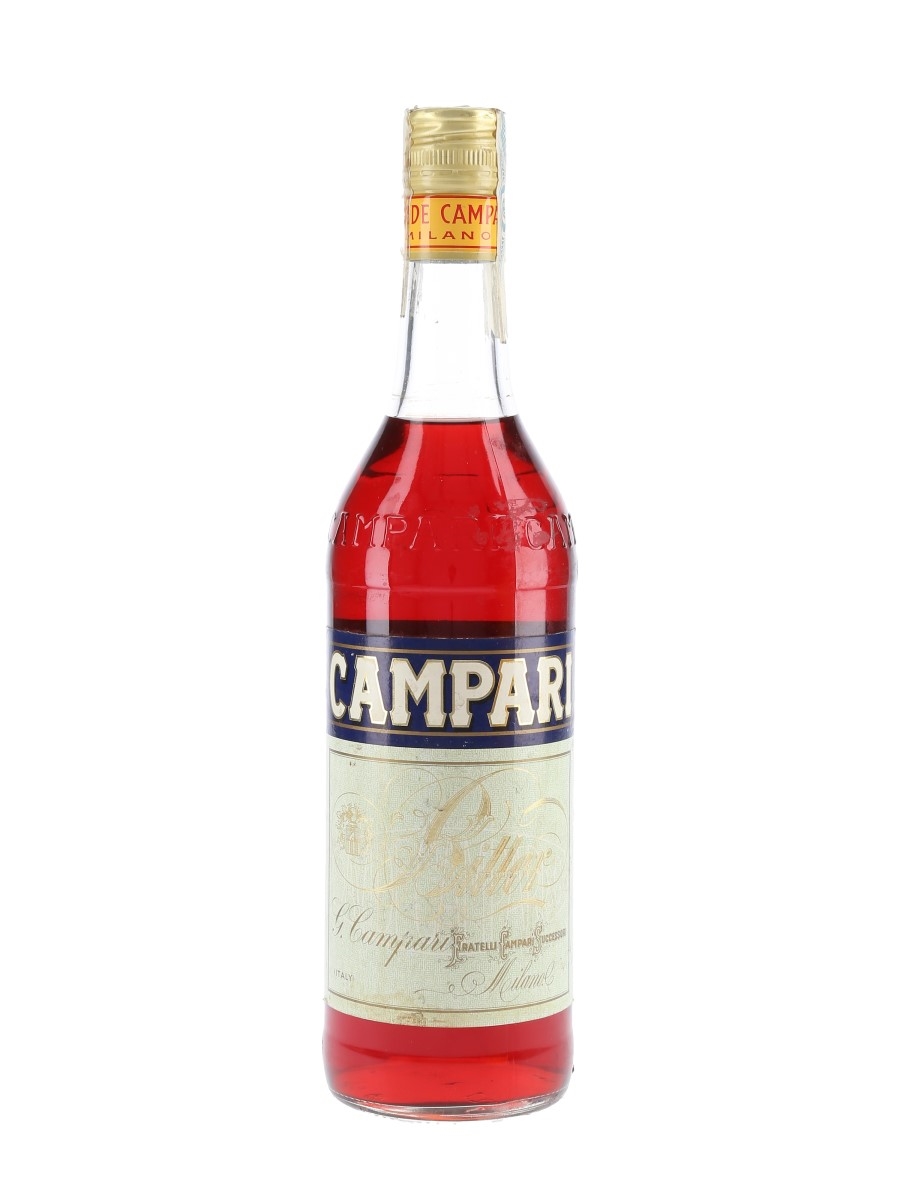 Campari Bitter - Lot 57765 - Buy/Sell Liqueurs Online