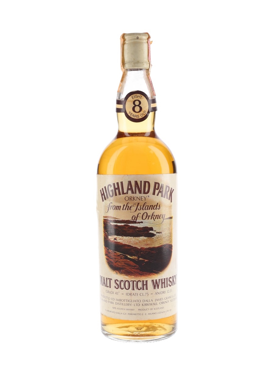 Highland Park 8 Year Old - Lot 59468 - Buy/Sell Island Whisky Online Highland Park 8 Year Old - Lot 59468 - Buy/Sell Island Whisky Online