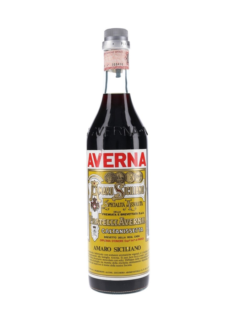 Fratelli Averna Amaro - Lot 60331 - Buy/Sell Liqueurs Online Fratelli Averna Amaro - Lot 60331 - Buy/Sell Liqueurs Online